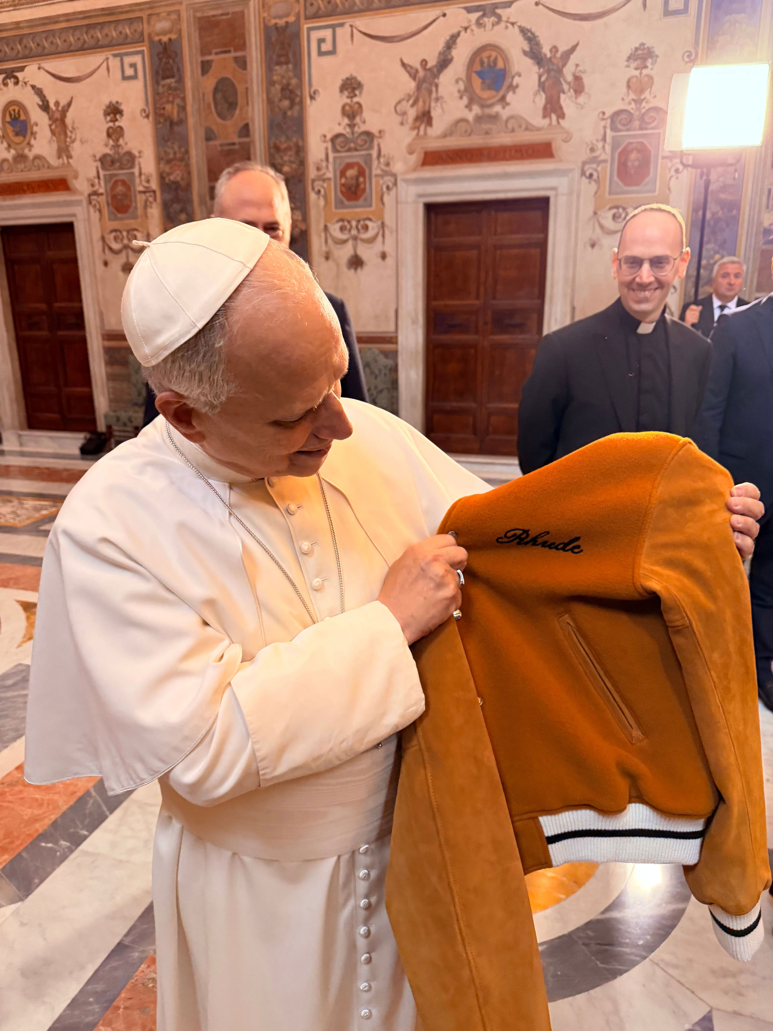 How Rhuigi Villaseñor met the Pope
