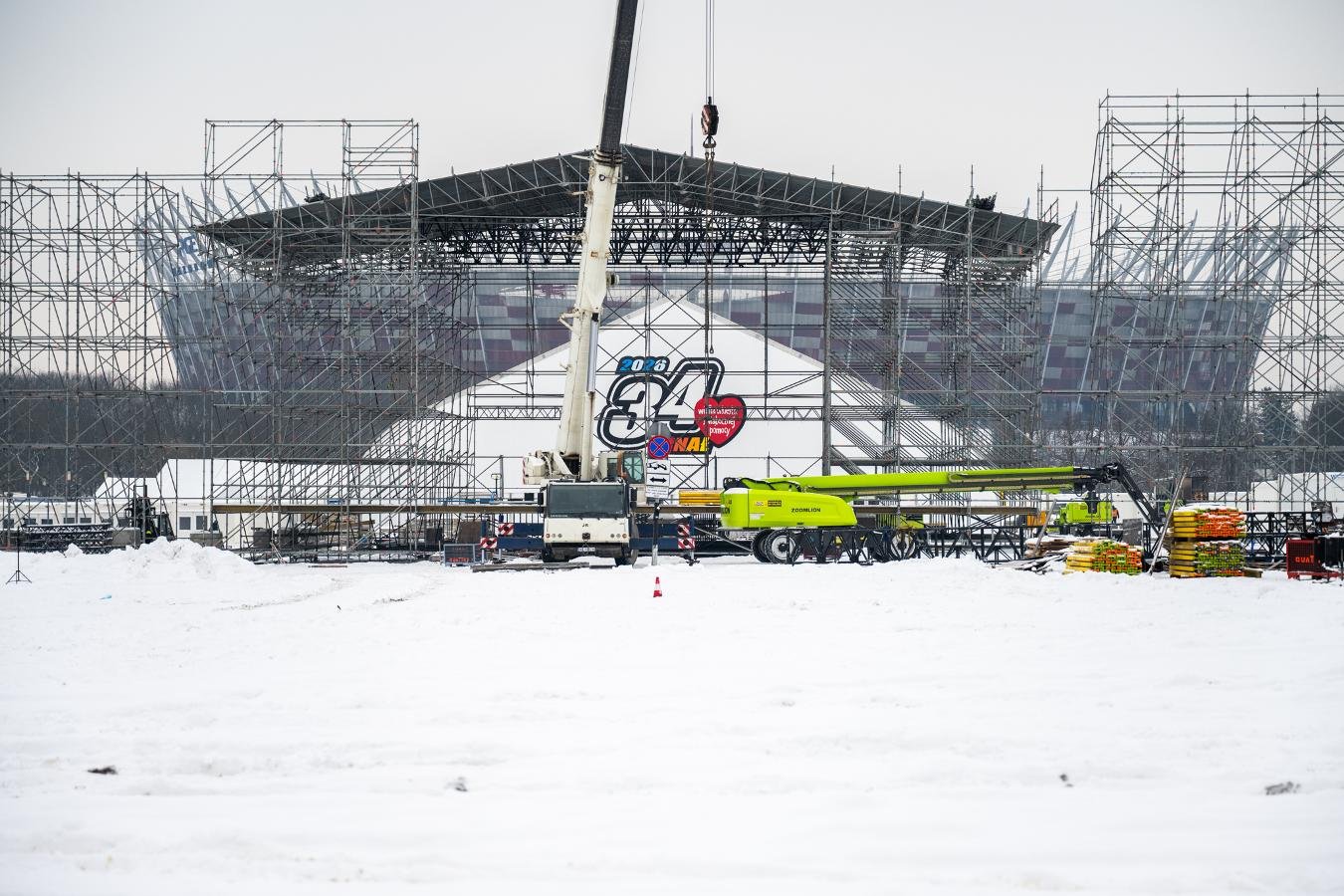Warszawa gra z WOŚP. Wyjątkowe aukcje dzielnic