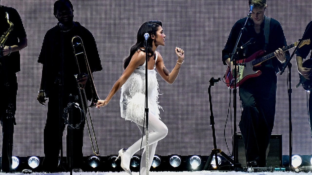 Which Grammy nominees ranked highest based on performance data?