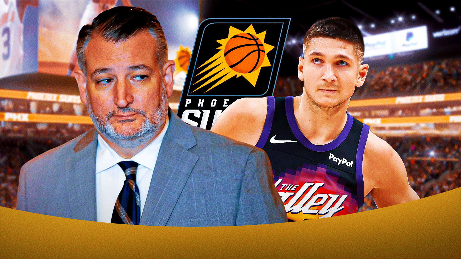 Suns’ guard Grayson Allen hit with infamous Ted Cruz comparison by Nets ...