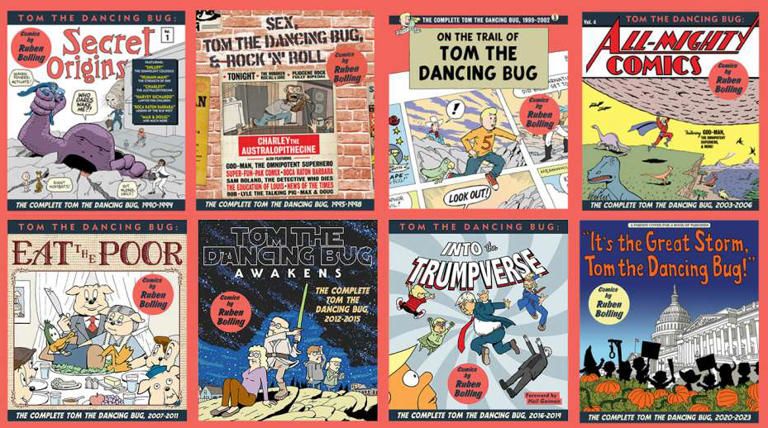 Tom the Dancing Bug: The urgent mission of Percival Dunwoody, idiot ...