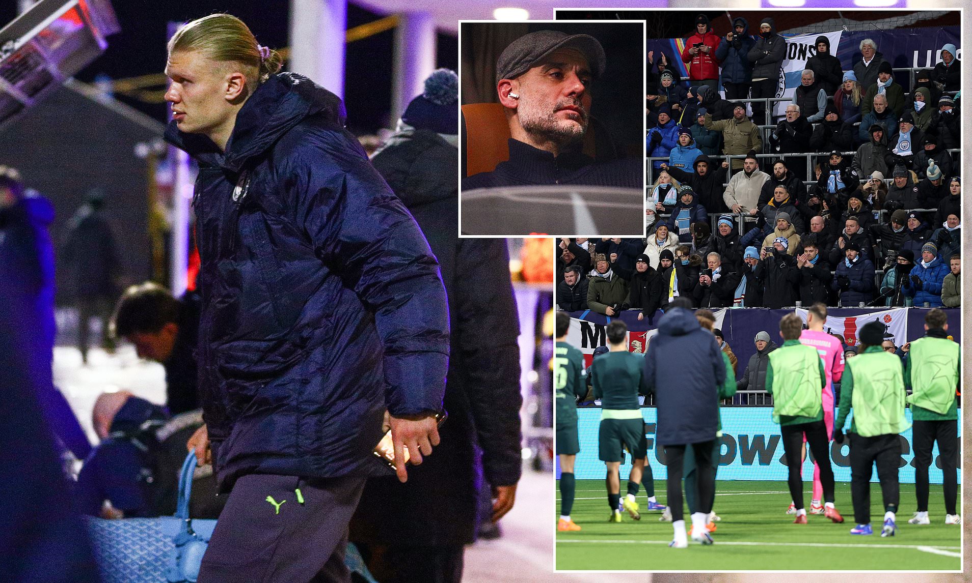 Man City players to refund supporters who made Arctic Circle trip for ...