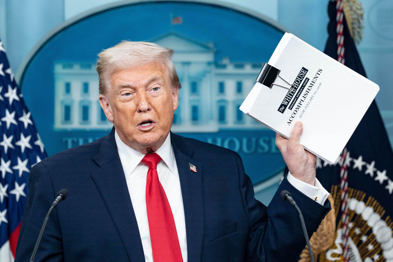 One year in, Trump hails 'super high' economic growth. But the data ...