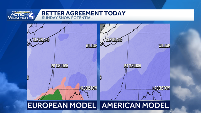 Potential snow storm Sunday for Western Pennsylvania | A look at the ...