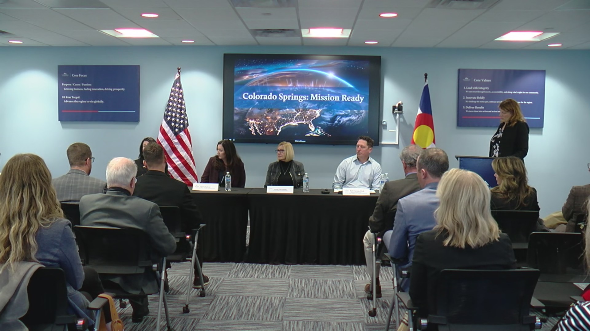 Press conference: Regional leaders address Space Command litigation in ...