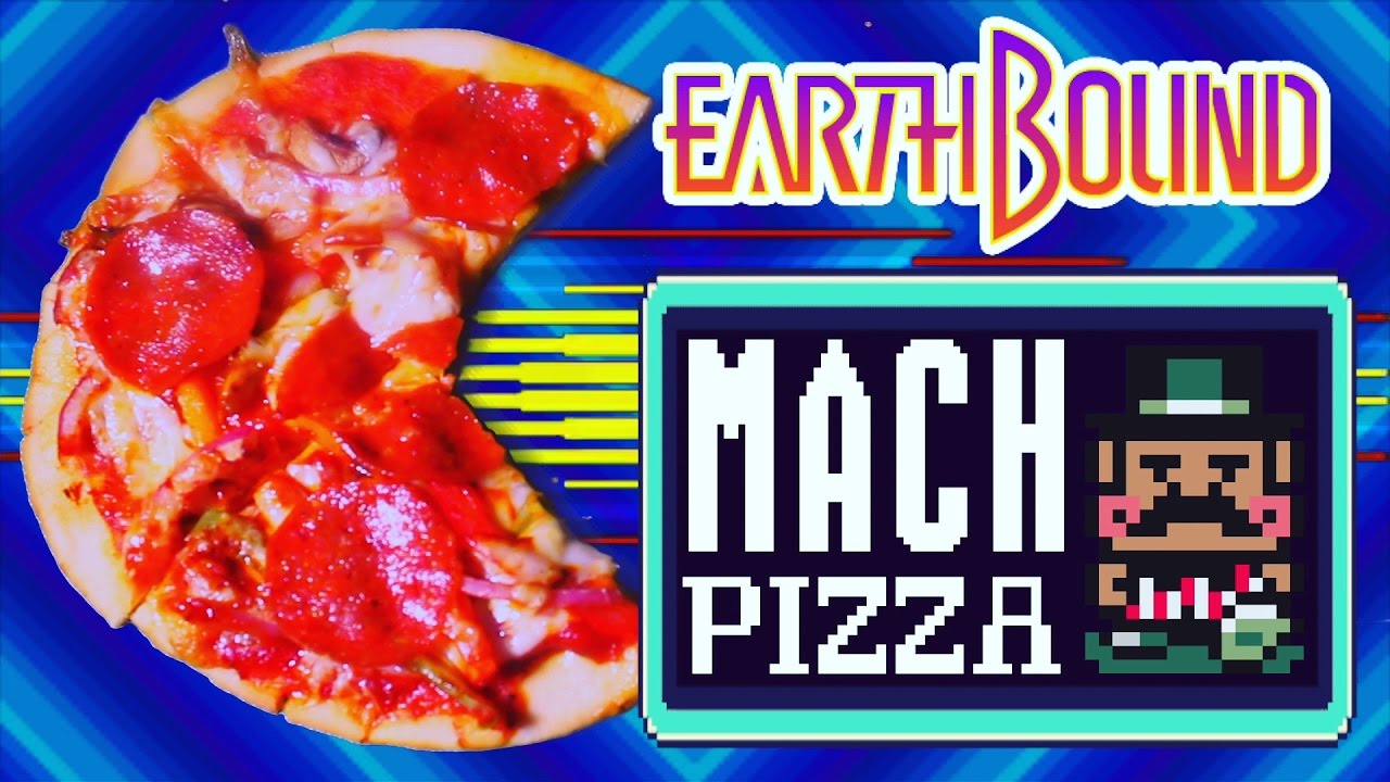 How to make Mach pizza from Earthbound