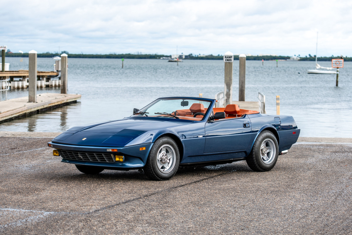This super-rare Ferrari 365 GTB/4 NART Spider is hitting the auction block
