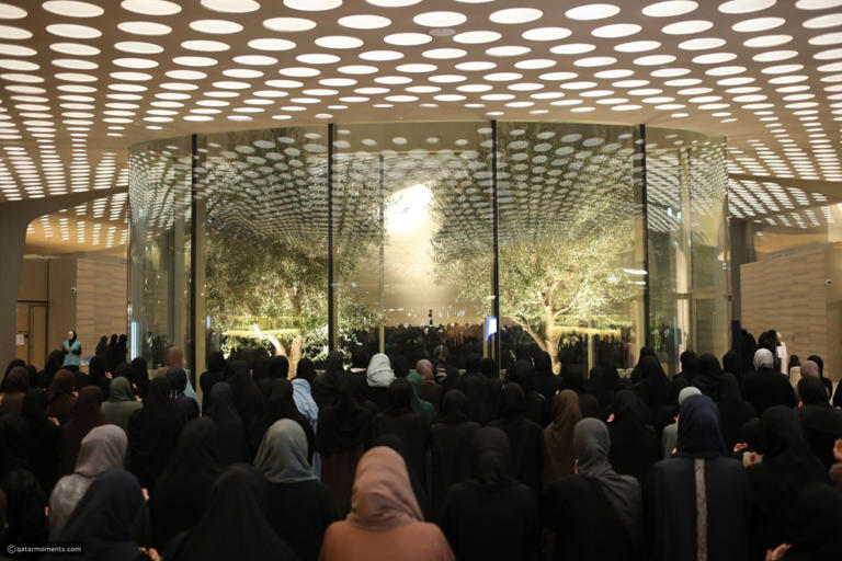 This women-only mosque in Qatar is a first for the Middle East