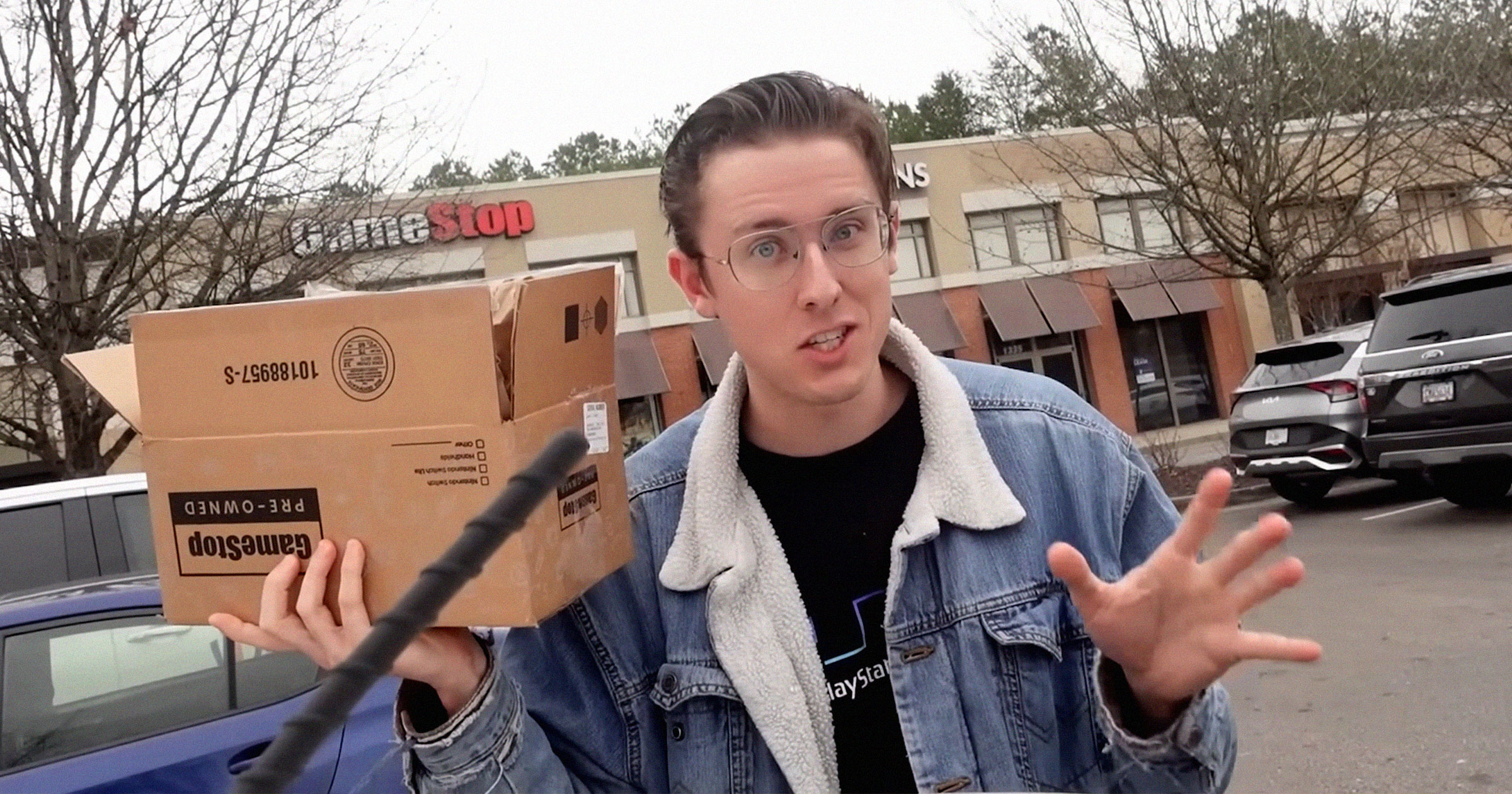 Man discovers infinite money glitch at GameStop