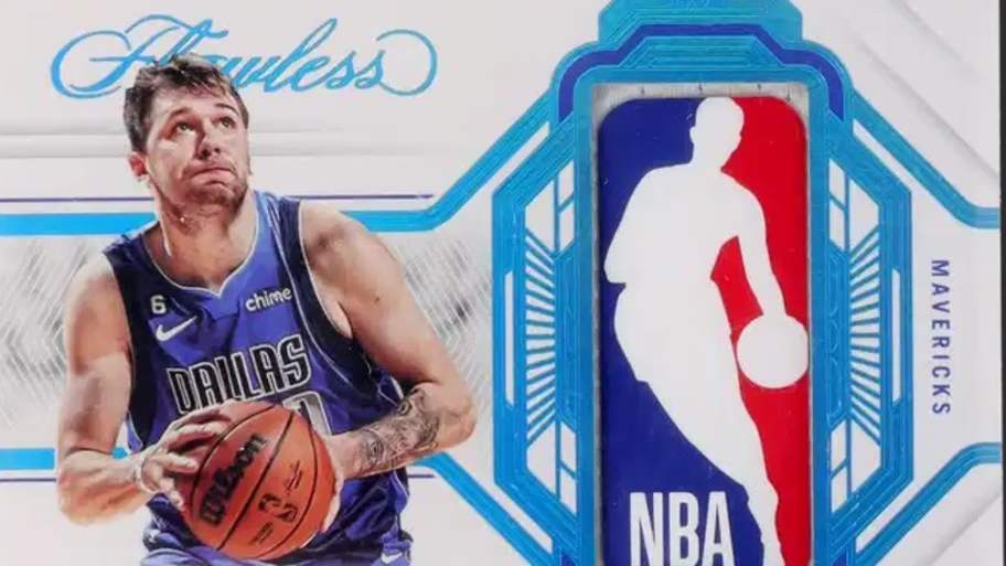 Luka Doncic Logoman, Kabooms & rookies dominate last week's top card sales