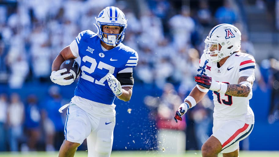 Big 12 unveils BYU's 2026 football schedule