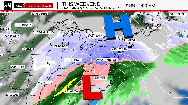 Heavy snow and extreme cold in Boston weather forecast this weekend, as ...