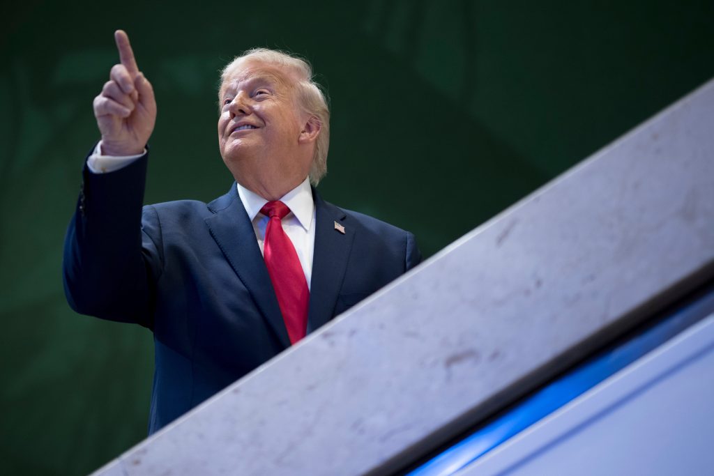 Border and military strength mark Trump’s ‘monumental’ start of second ...