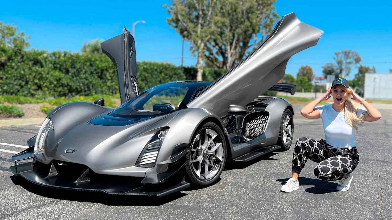 The 3D printed supercar
