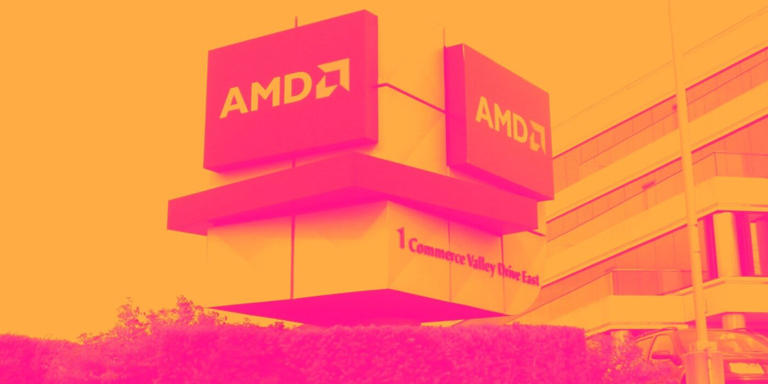 Why AMD (AMD) stock is trading up today