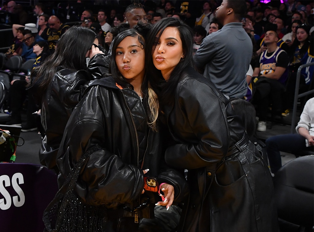Kim Kardashian slams claim she's trying to be North West's bestie