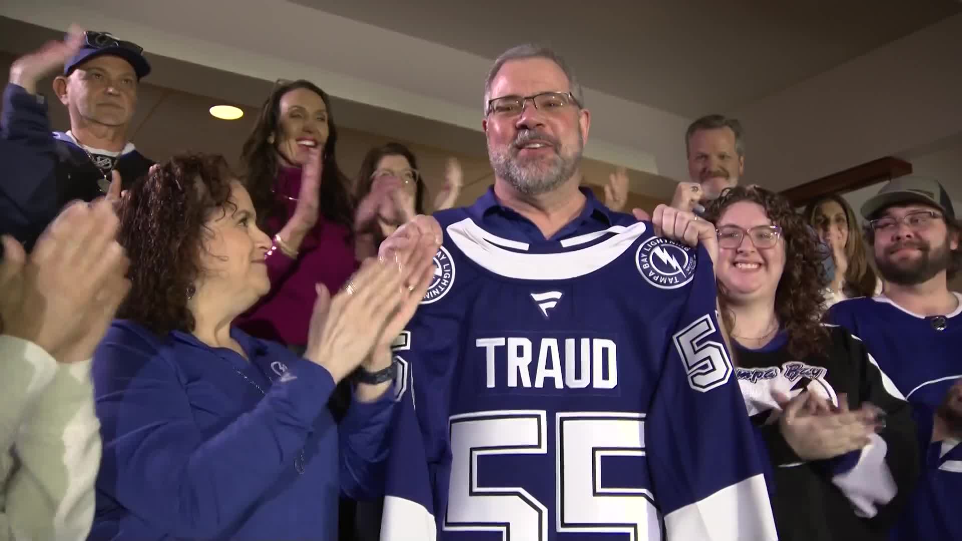 Tampa Bay Lightning community heroes: Tim Traud