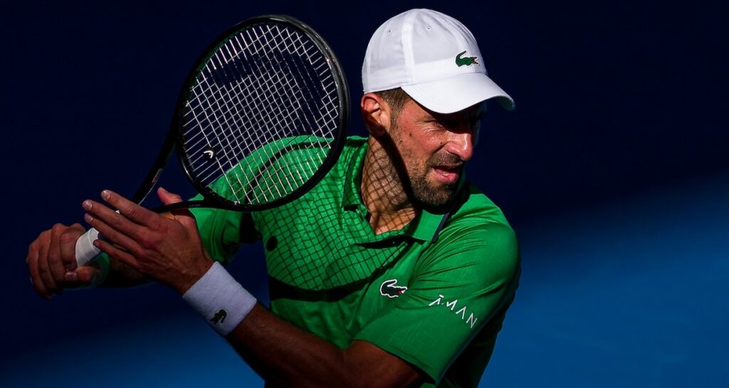 Francesco Maestrelli étrillé par Djokovic (6−3, 6–3, 6–2) : « Ce match ...