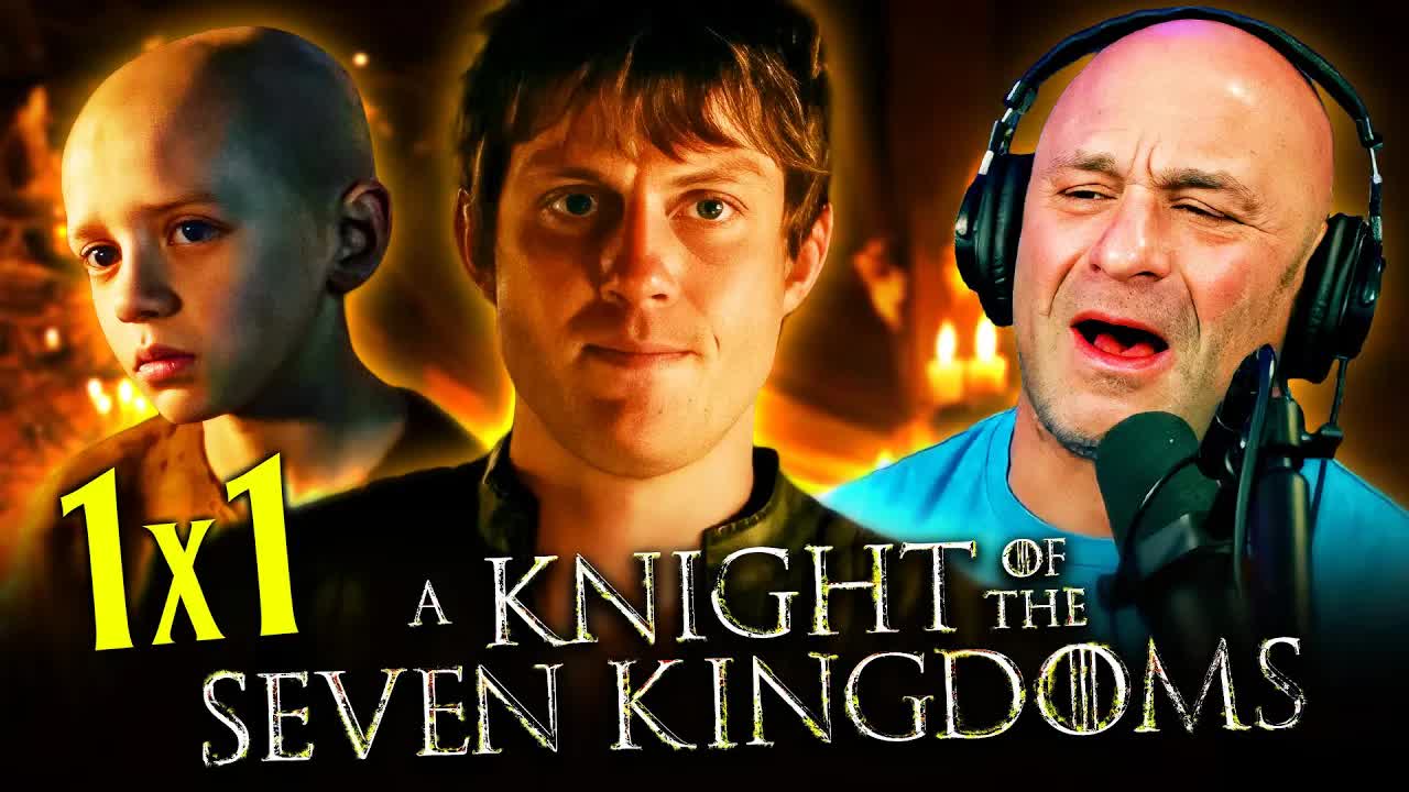 Matt Serra reacts to A Knight of the Seven Kingdoms episode 1 | Game of ...