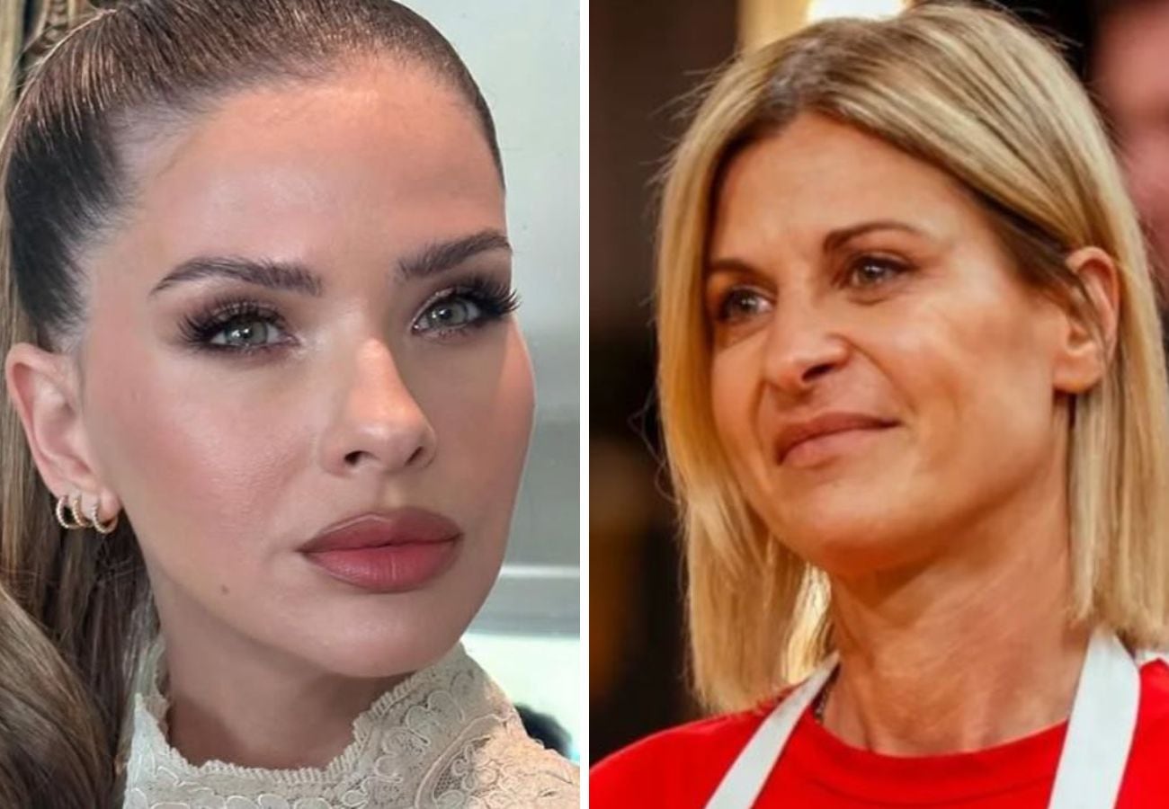 Filtraron el gesto que tuvo la China Suárez con Eugenia Tobal cuando ...