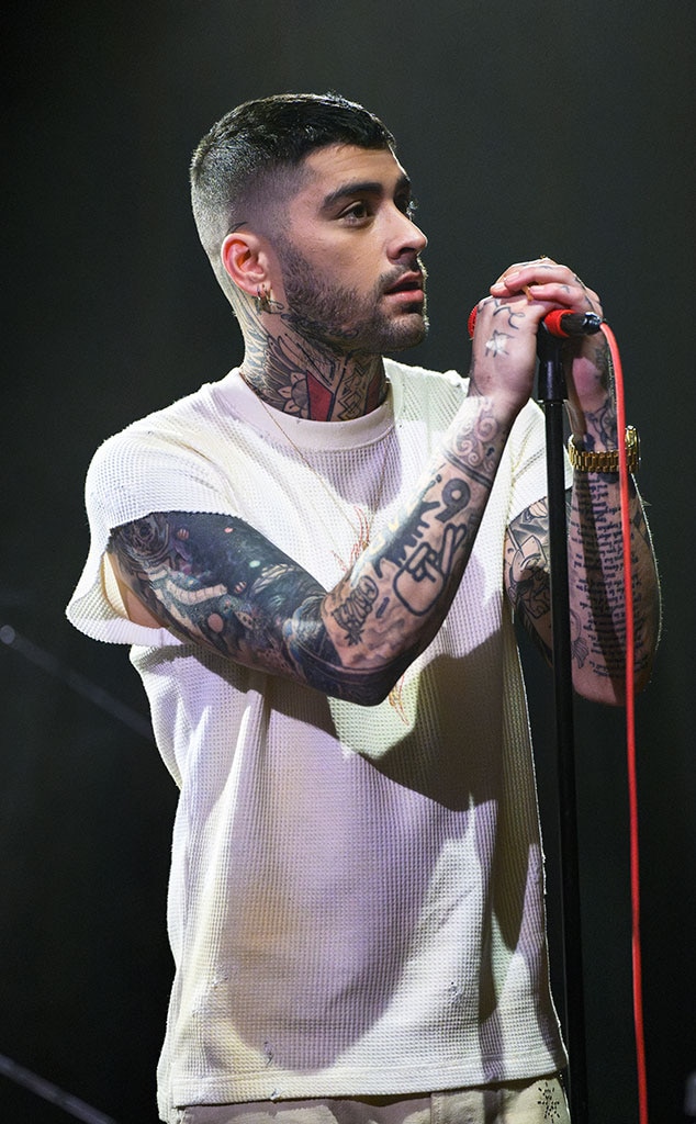 Zayn Malik apologizes to fans during first Vegas residency concert