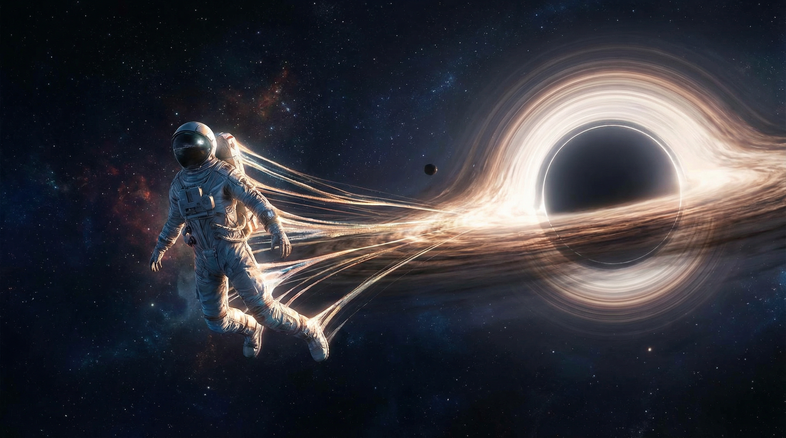 What happens if you fall into a black hole?