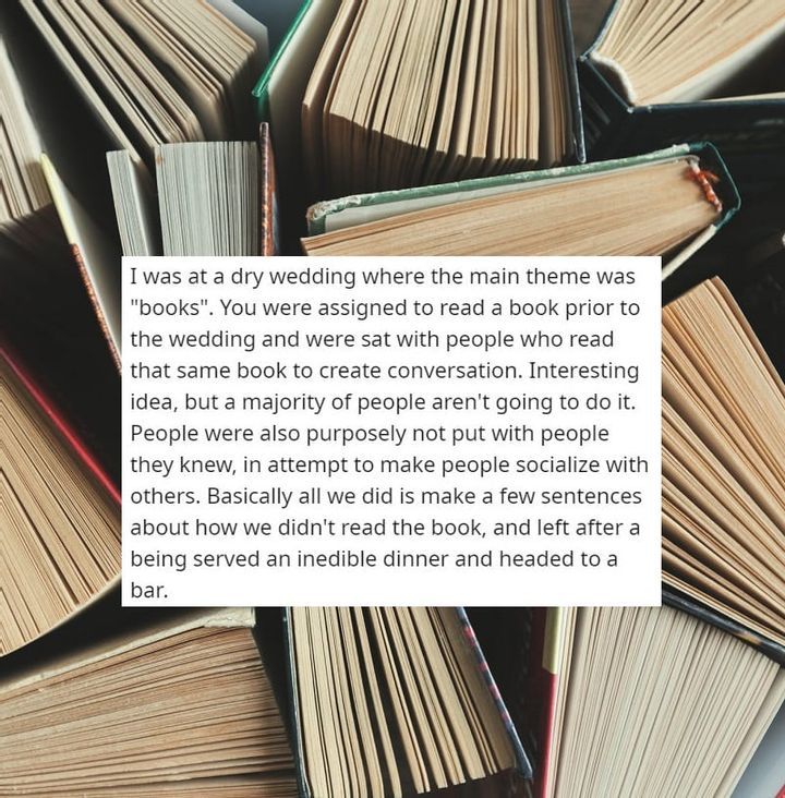 Guests share their cringiest wedding moments