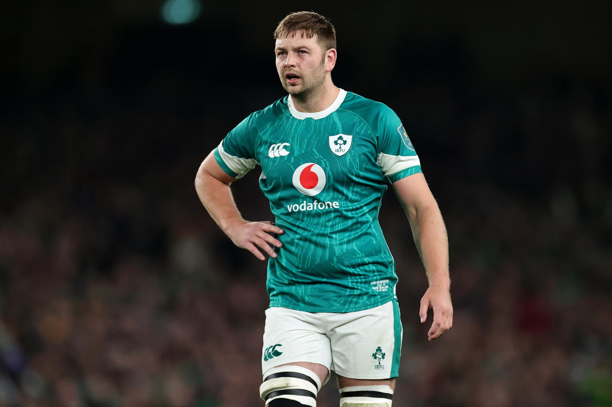 No place for Ulster captain Iain Henderson in Ireland's Six Nations ...