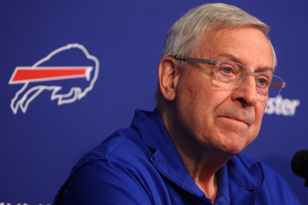 Bills press conference goes off the rails over Keon Coleman draft blame