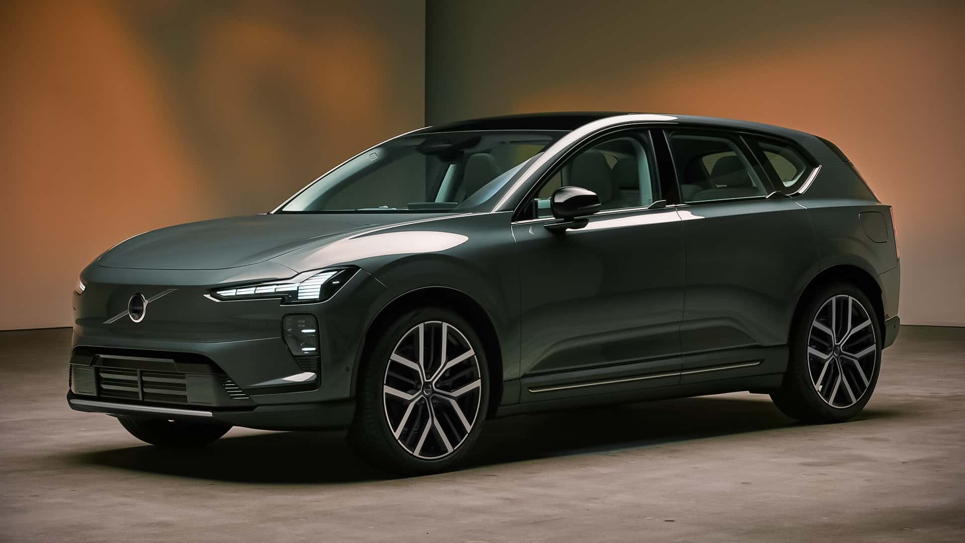 2027 Volvo EX60 revealed: Long range, fast charging, and a Tesla port