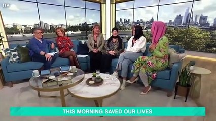 This Morning star emotional as viewer credits her with saving her life