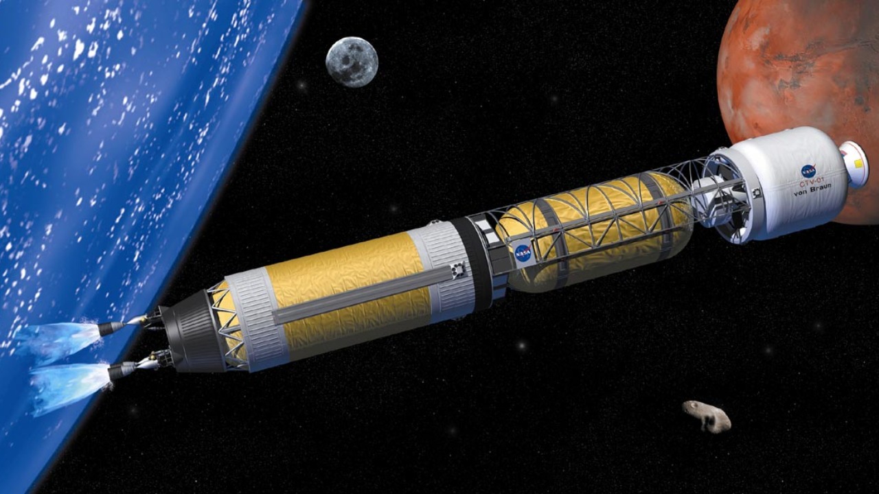 Mars in 45 days is now real inside NASA’s wild nuclear rocket plan