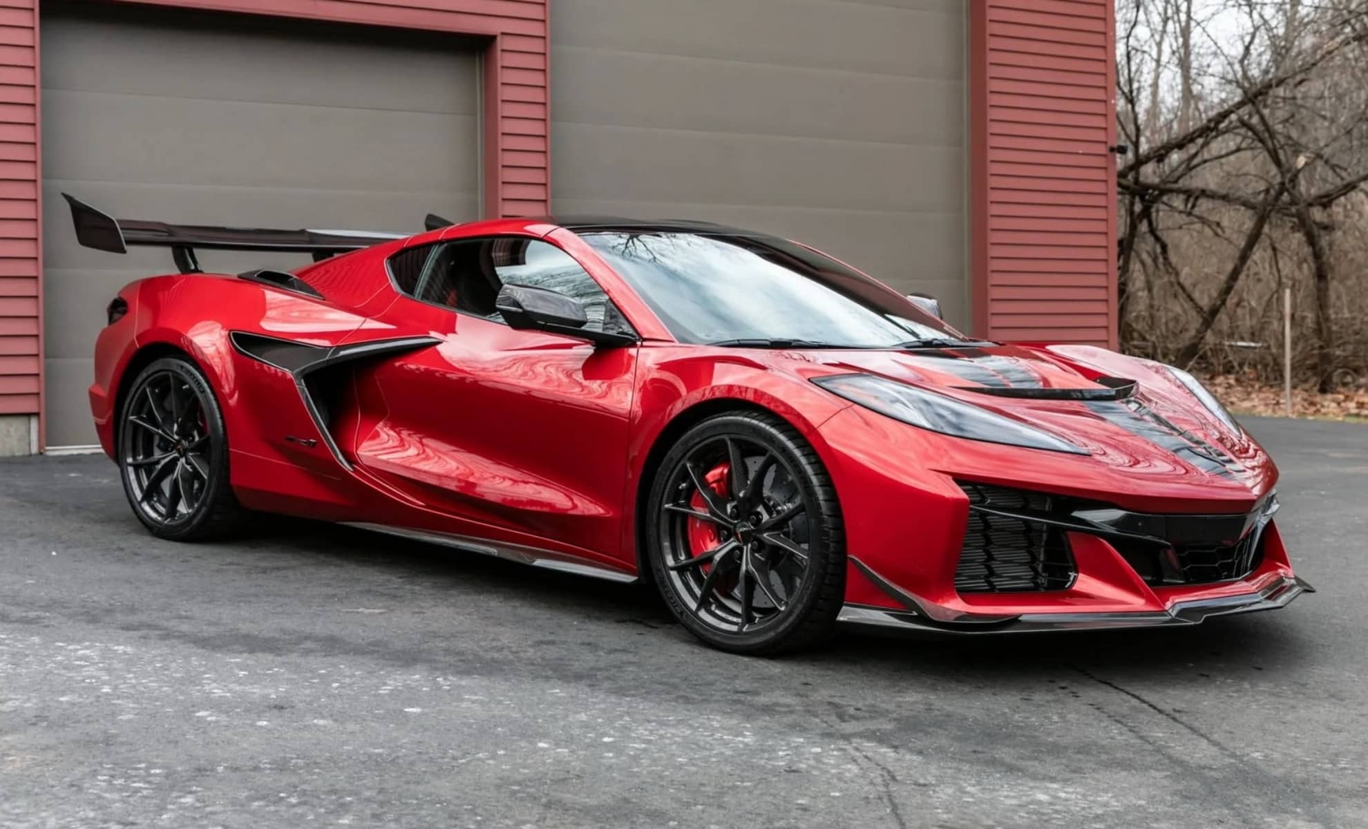 Nearly new 2026 Corvette ZR1 brings $266,000