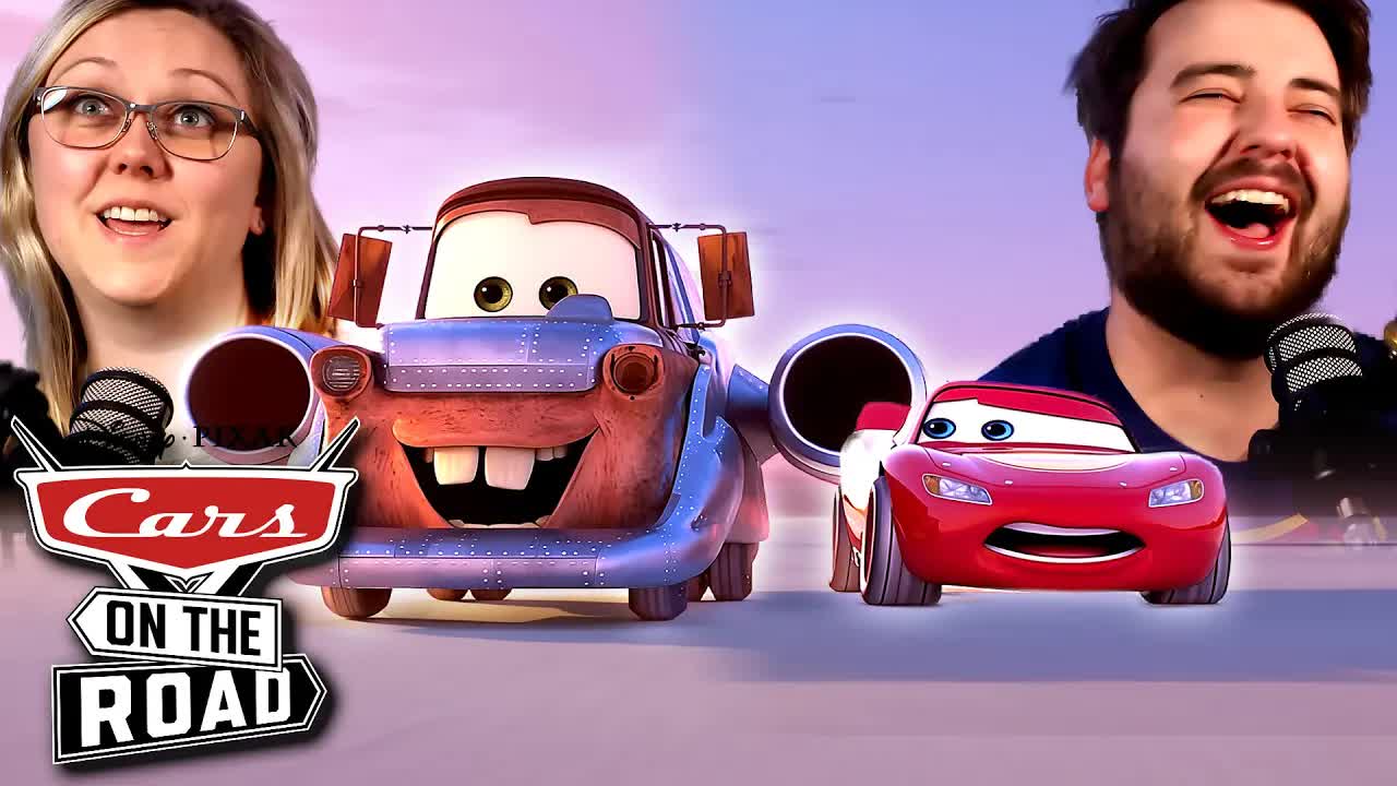 Pixar’s Cars on the Road - 1x3 - Salt Fever - reaction!