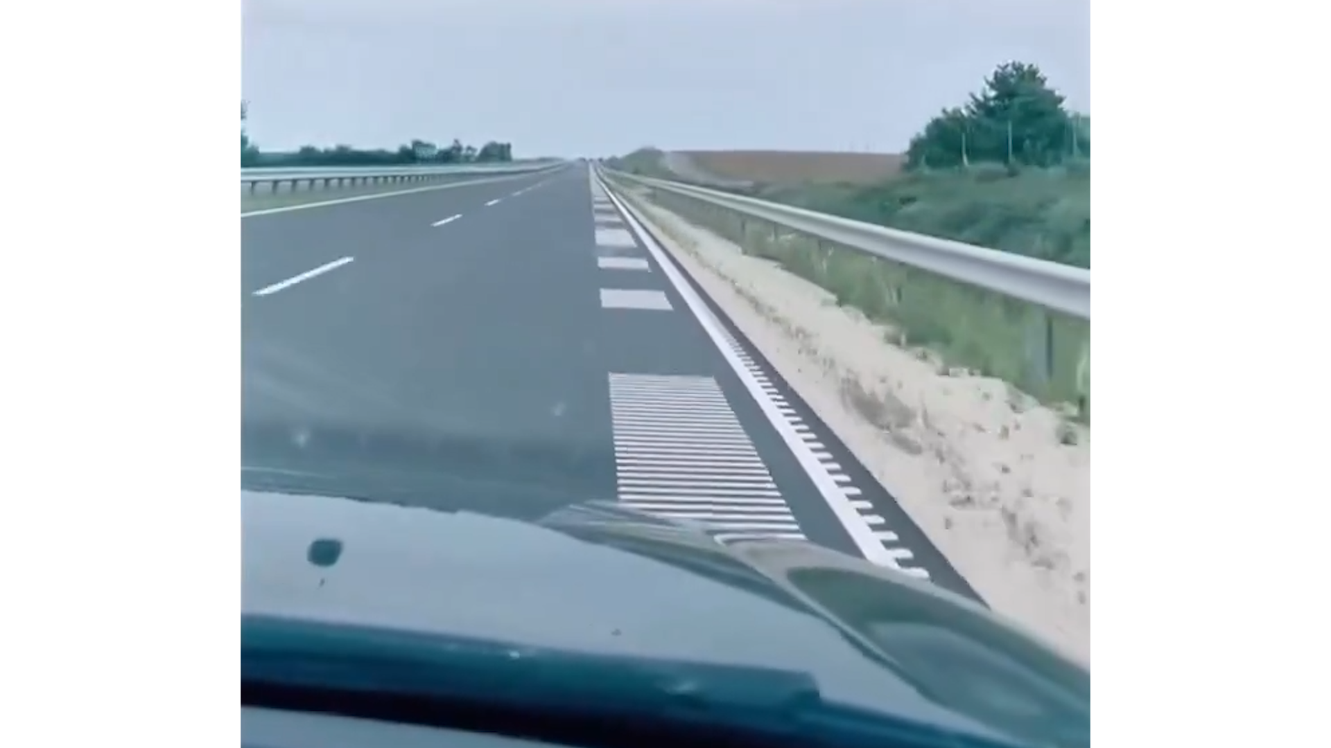 Road in Norway plays a song only if drivers go at a perfect speed