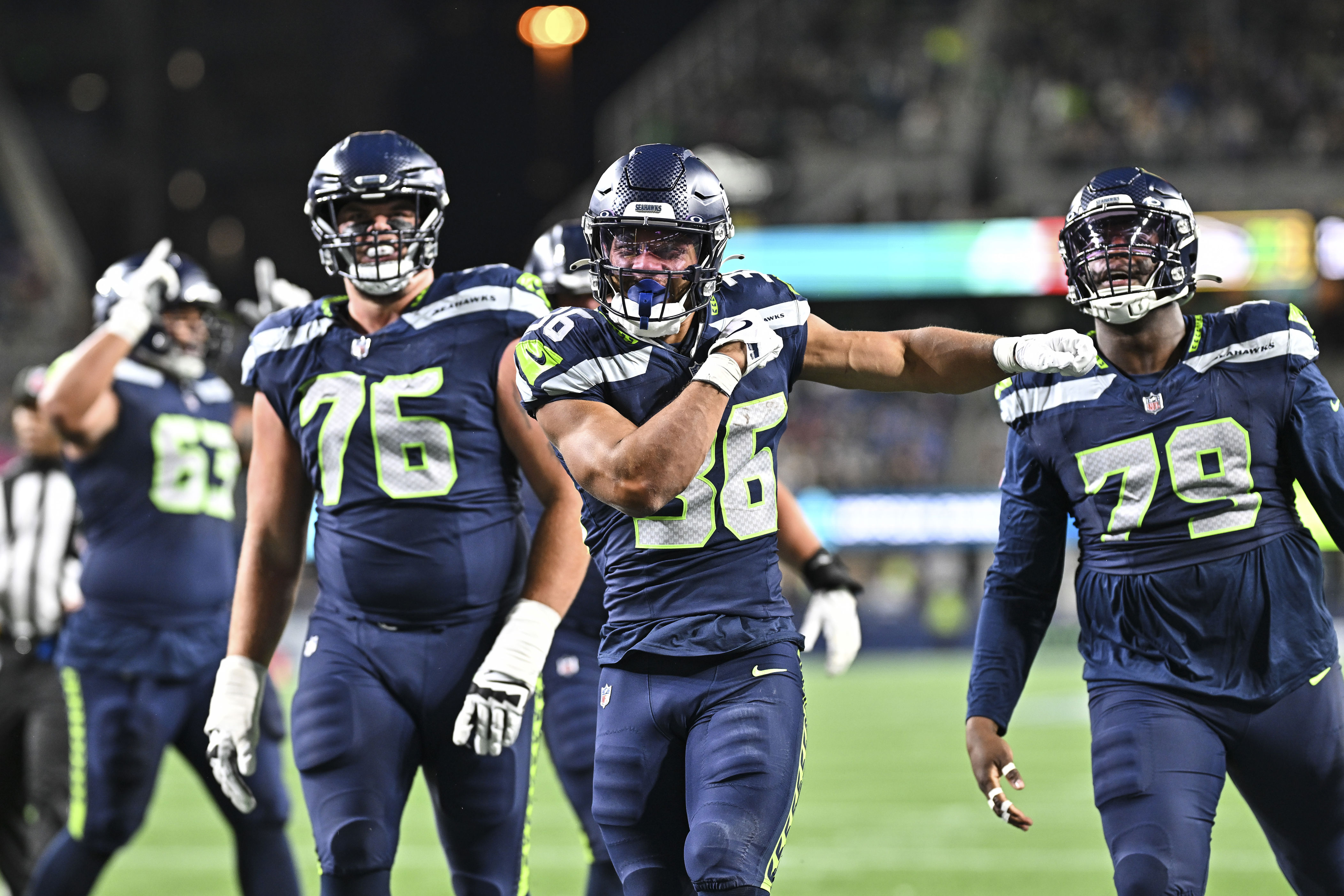 Seahawks designate George Holani for return to practice for NFC ...