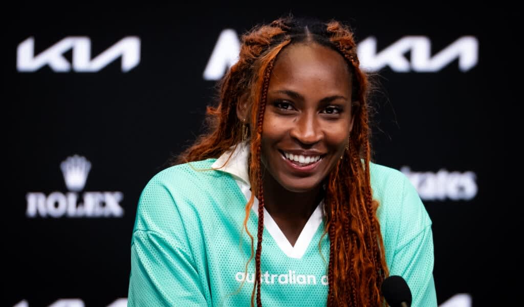 Coco Gauff reveals what happened when she was challenged to a race by ...