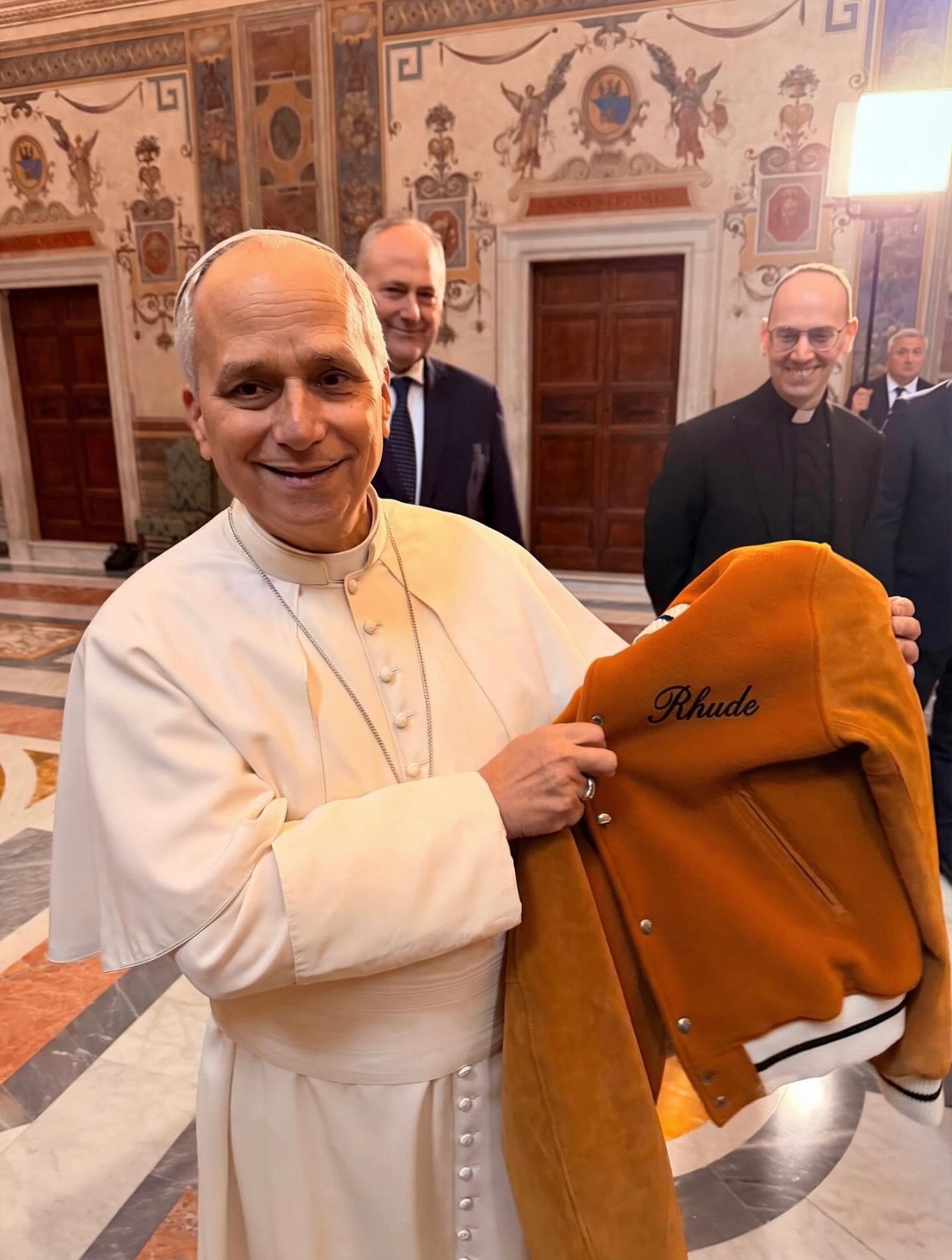 How Rhuigi Villaseñor met the Pope