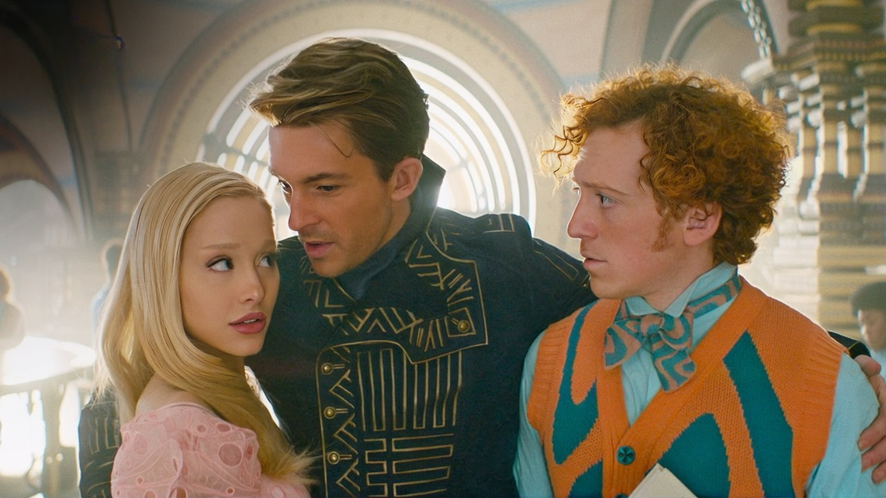 Jonathan Bailey sings Dancing Through Life (full scene) - Wicked ...