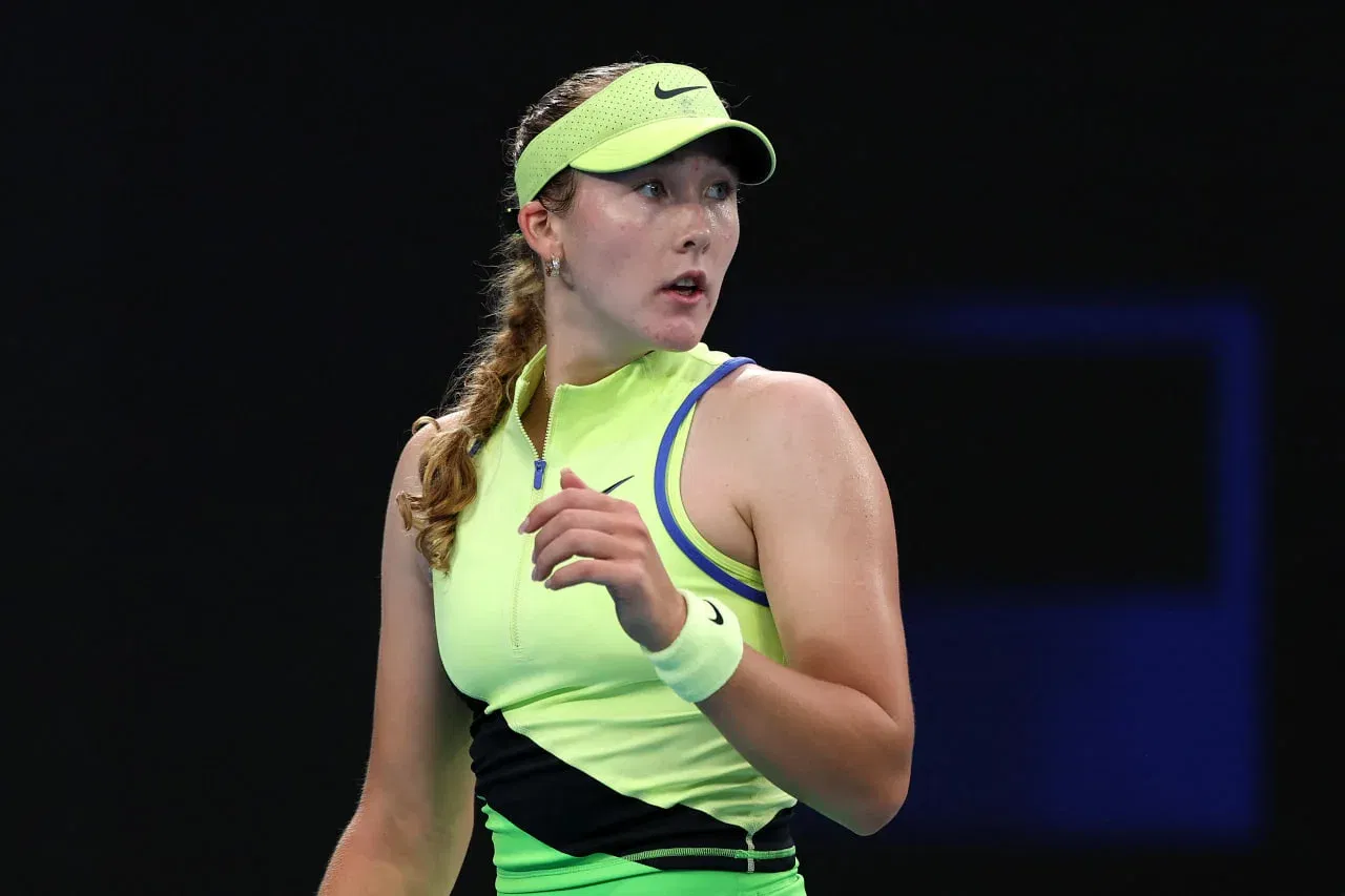 Mit 18 Jahren schon 30 Grand-Slam-Siege: Andreeva folgt den Spuren von ...