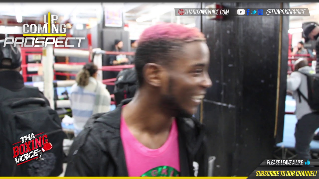 🔵Chris Colbert on title shots at 126 lbs and 130 lbs "Give me the ...