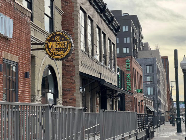 Dierks Bentley’s Whiskey Row building is for sale again