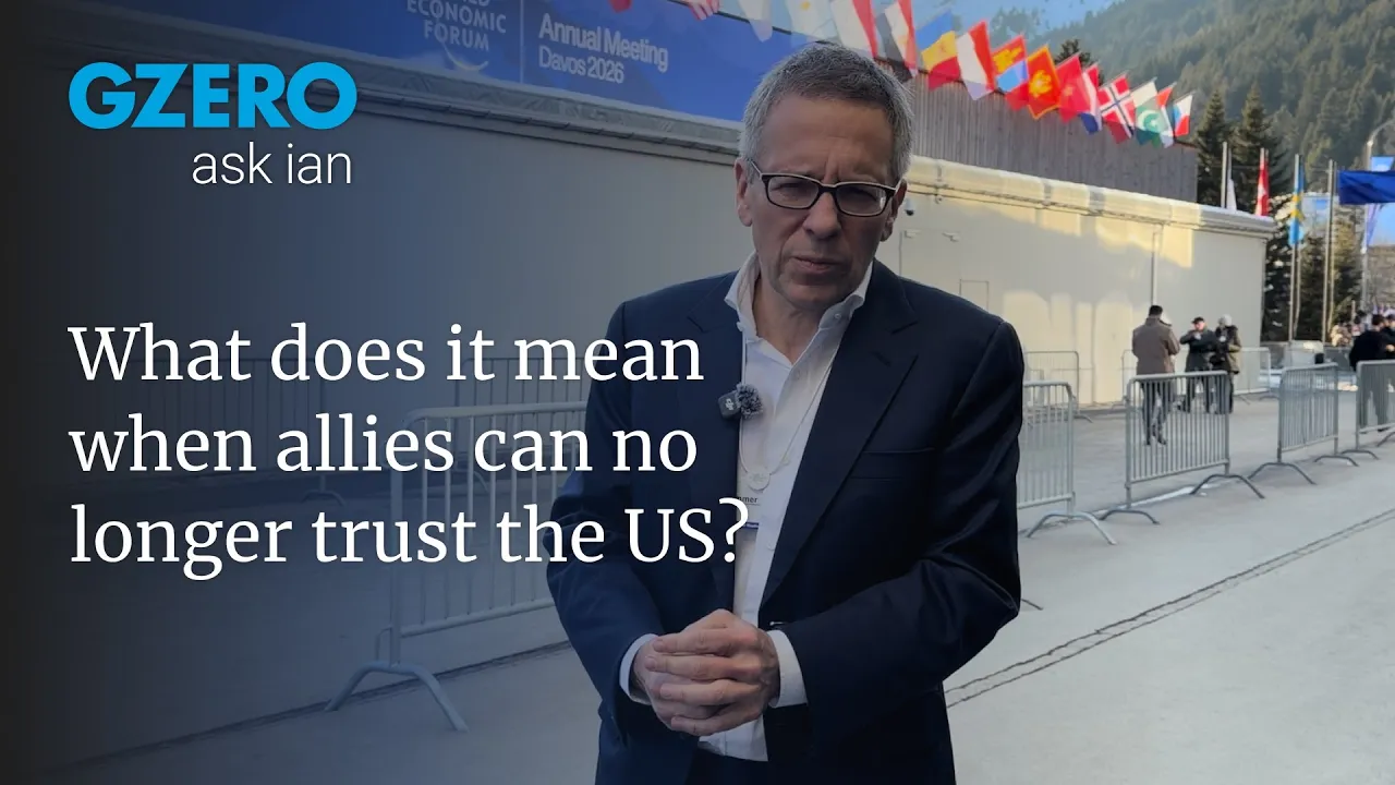 Has the US-led world order ended? | Ask Ian