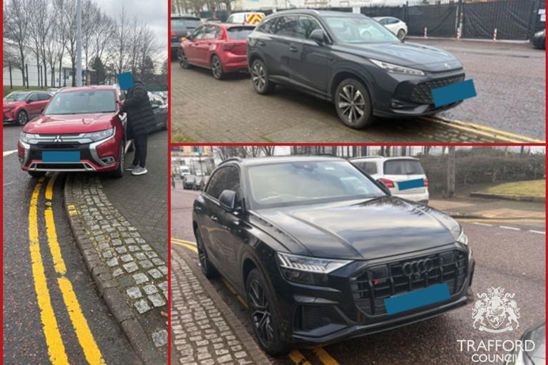 Some Manchester United fans are using dead people’s blue badges for ...