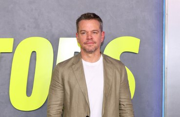 Matt Damon a fondu en larmes en lisant le scénario d'Interstellar