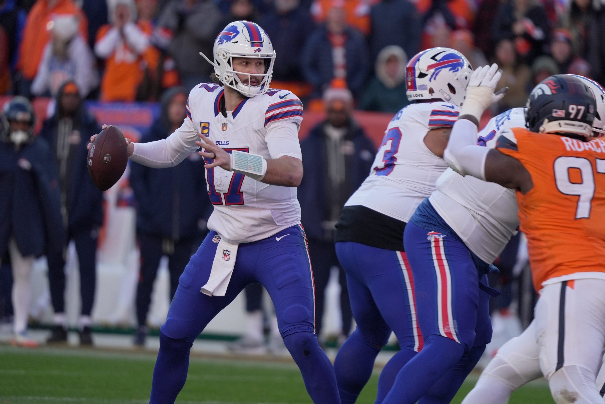 Bills QB Josh Allen could need right foot procedure, will be ready for ...
