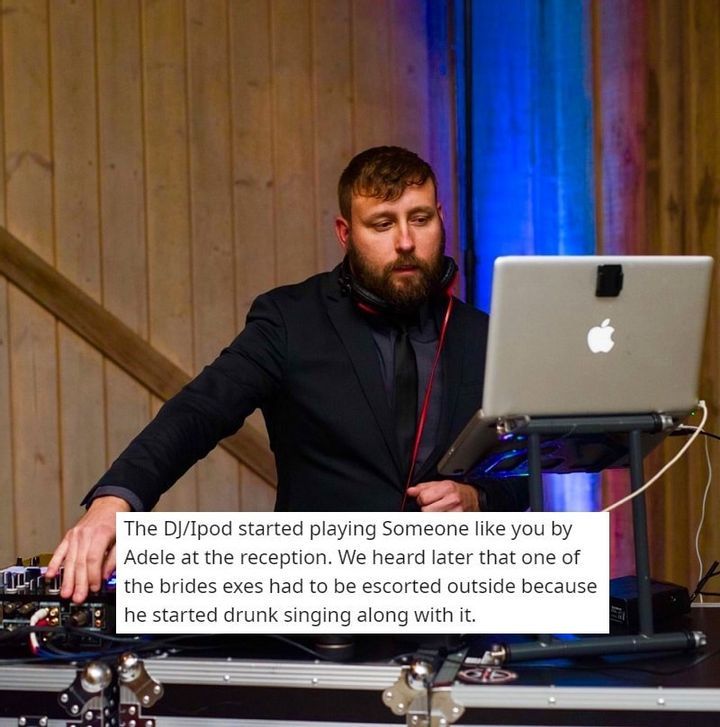 Guests share their cringiest wedding moments