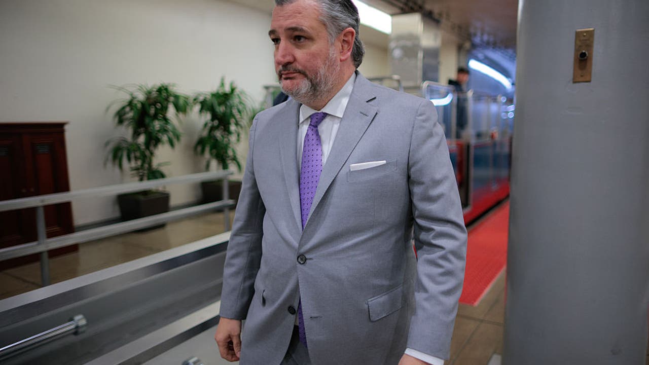 Ted Cruz spotted on a plane to Laguna Beach ahead of Texas winter storm