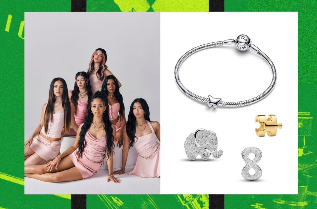 KATSEYE's new mini Pandora charms give ordinary bracelets big ...