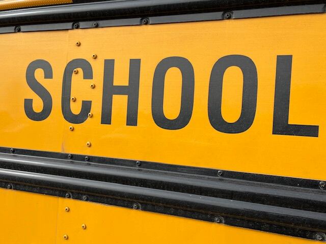 School bus struck by vehicle in North Fargo